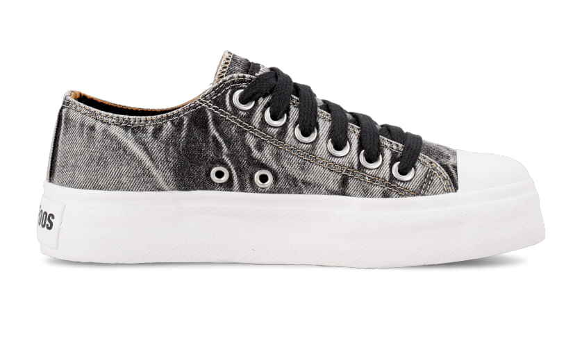 752 Stone Washed Black